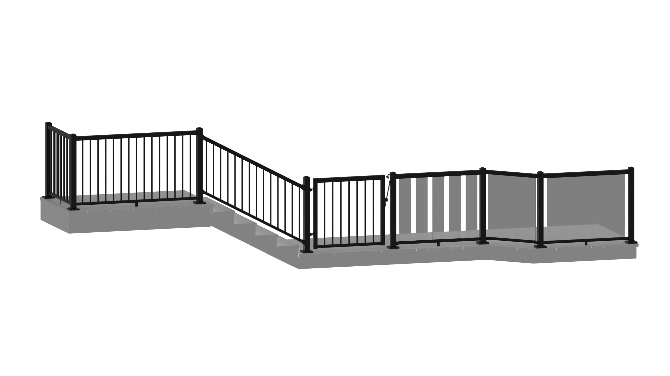 Pre-Assembled Railing Components | Peak Products (USA)